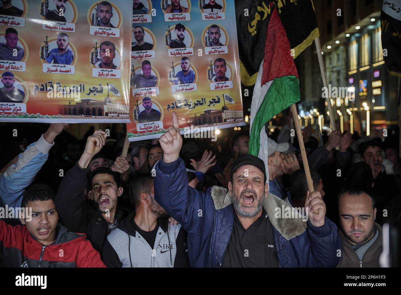 Gaza, Palestine. 7th Mar, 2023. (INT) The National Action Factions and ...