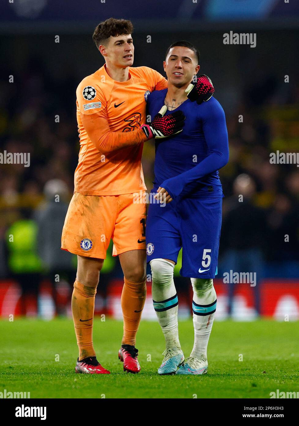 Enzo fernandez chelsea hi-res stock photography and images - Alamy