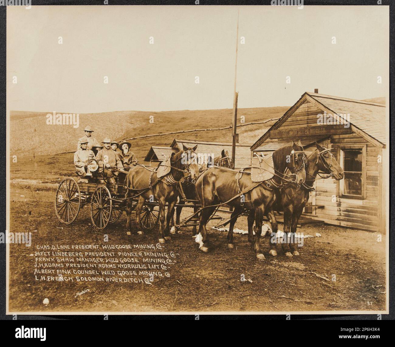 Beverly Bennett Dobbs, Nome's High Society, 1903–6, gelatin silver ...