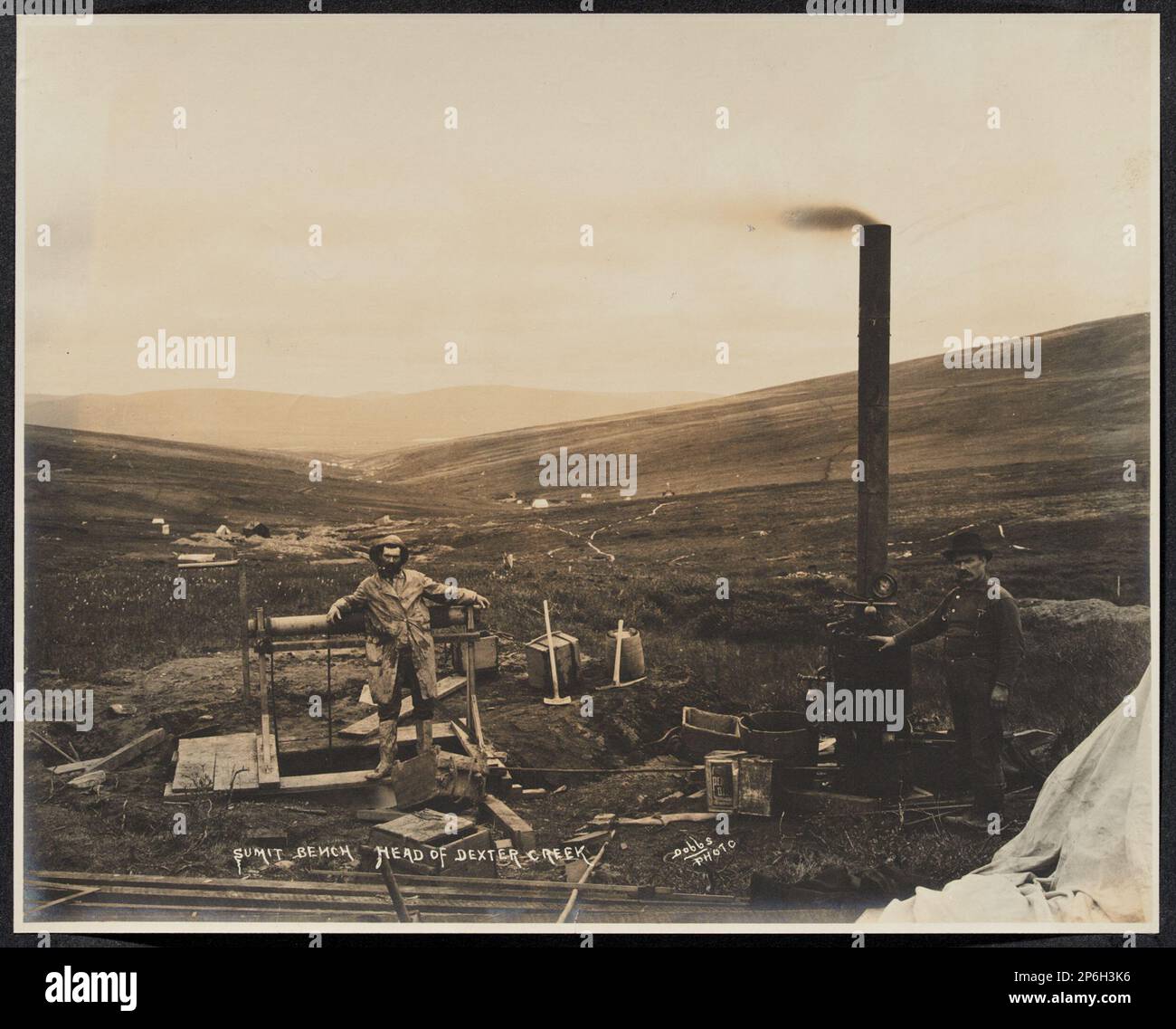 Beverly Bennett Dobbs, Sumit Bench, 1903–6, gelatin silver print Stock ...
