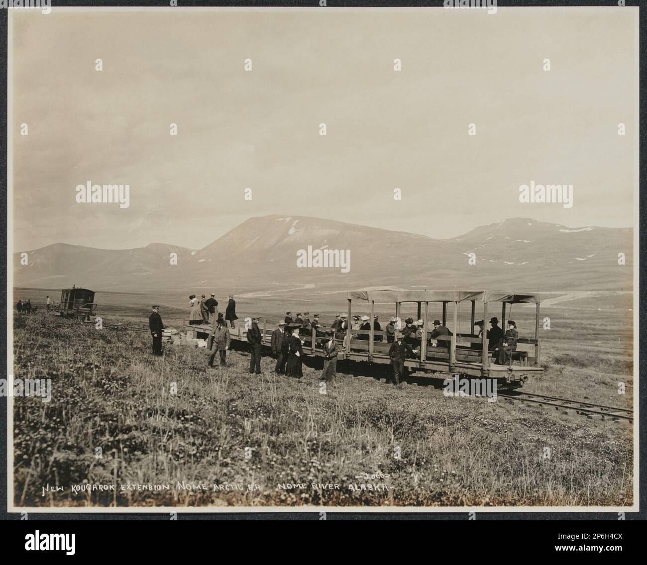 Beverly Bennett Dobbs, New Kougarok Extension Nome River Alaska, 1903–6 ...