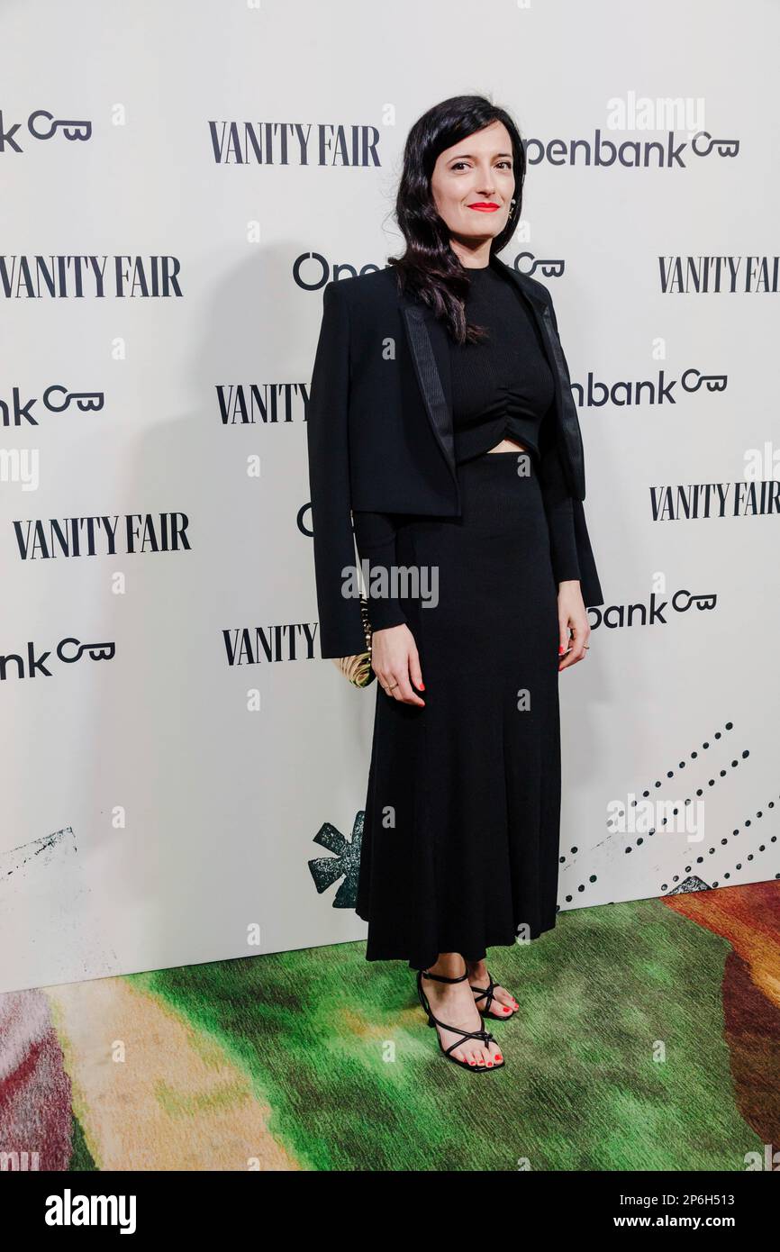 Lara Lars during the presentation of the first edition of the 'Premios ...
