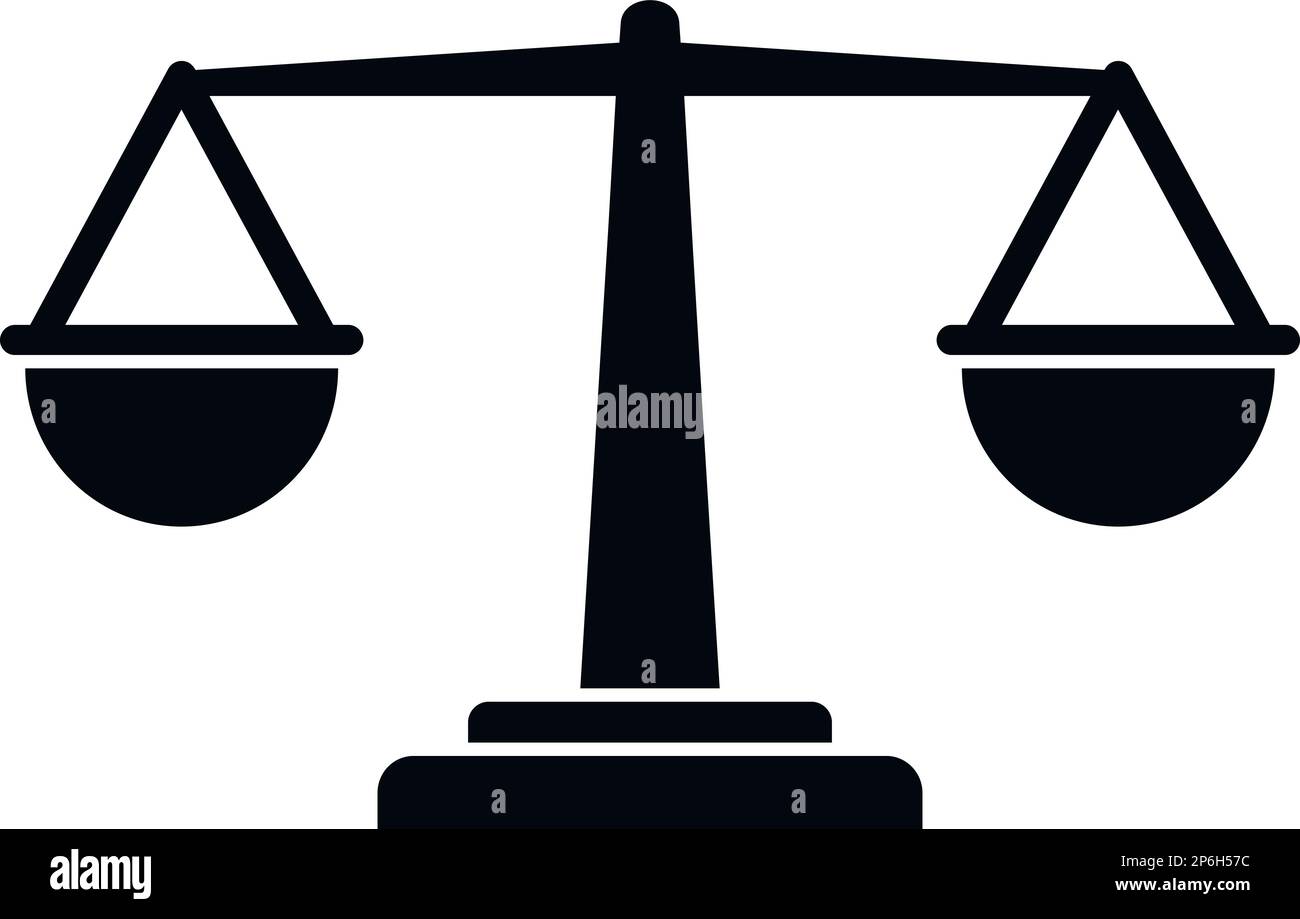 Balance target icon simple vector. Social trust. Team mission Stock ...