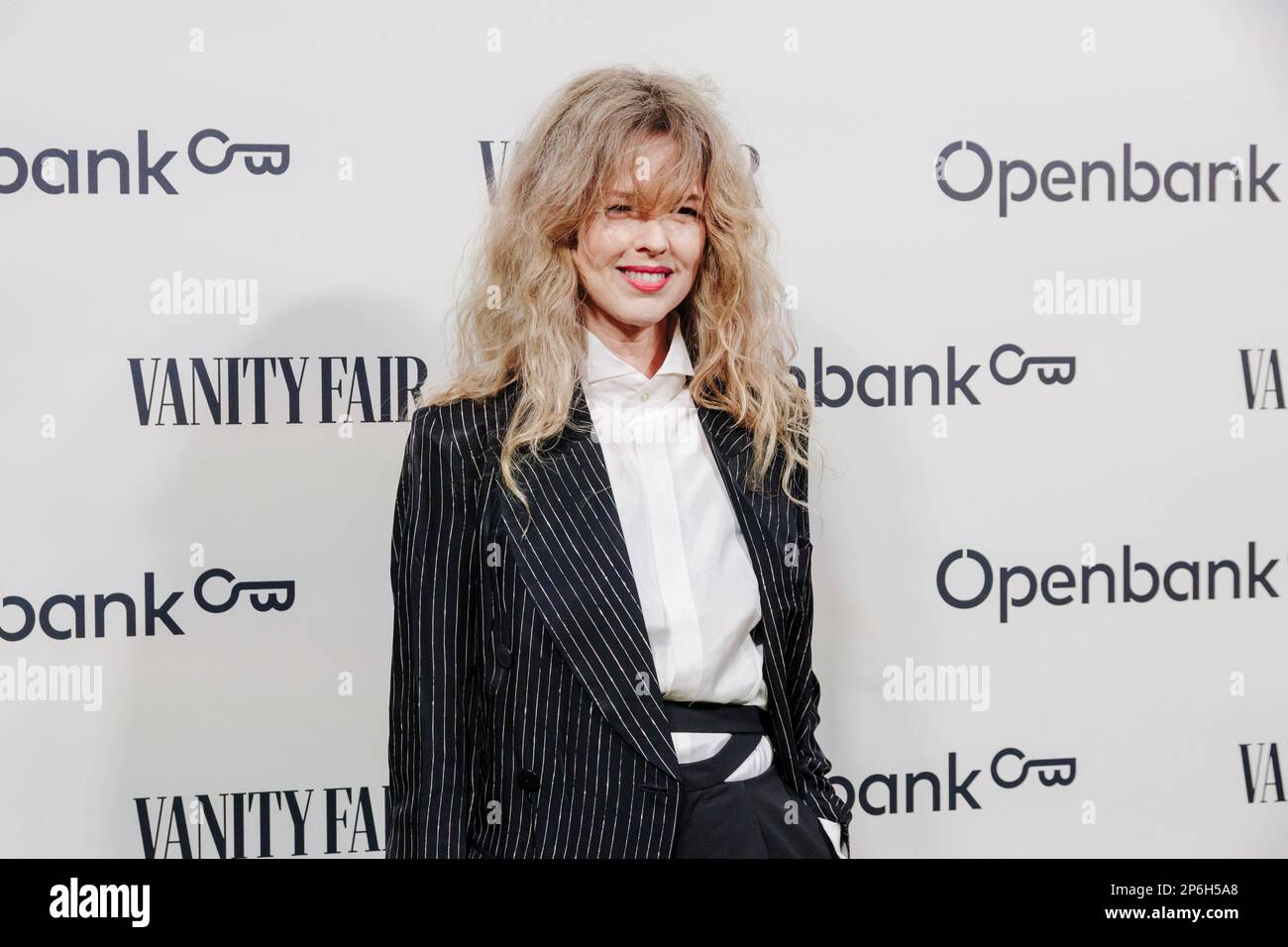 Christina Rosenvinge during the presentation of the first edition of ...