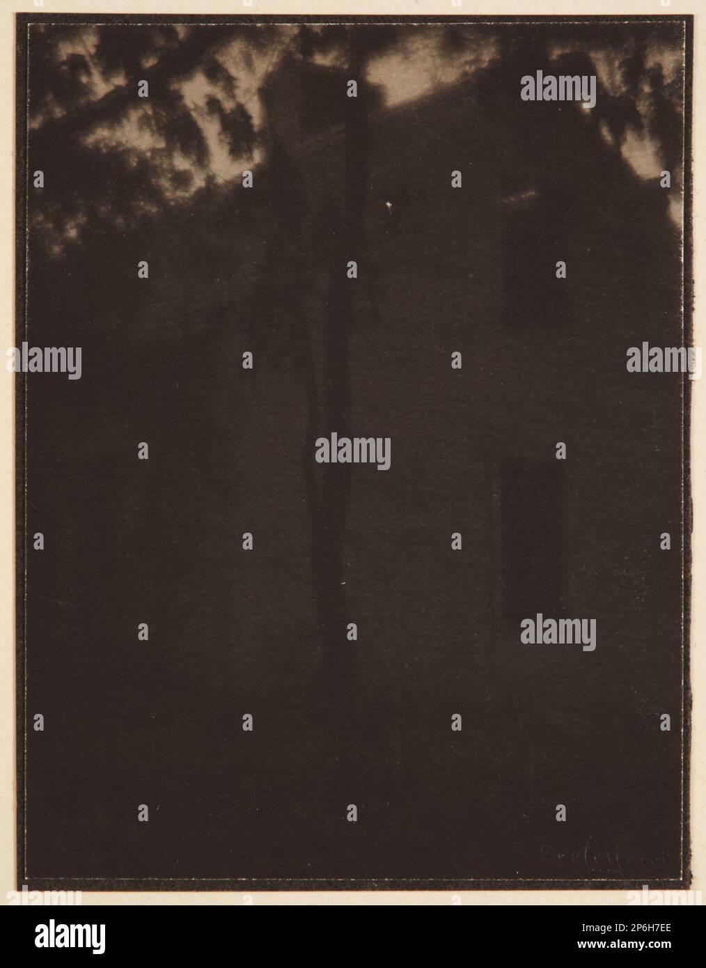 George Henry Seeley, Barn, c. 1917, platinum print Stock Photo - Alamy