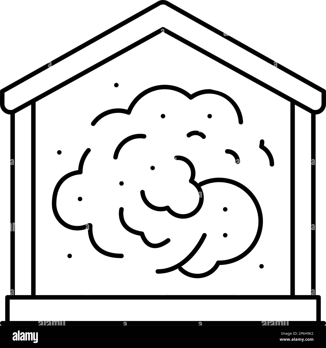 Dust air indoor Black and White Stock Photos & Images - Alamy