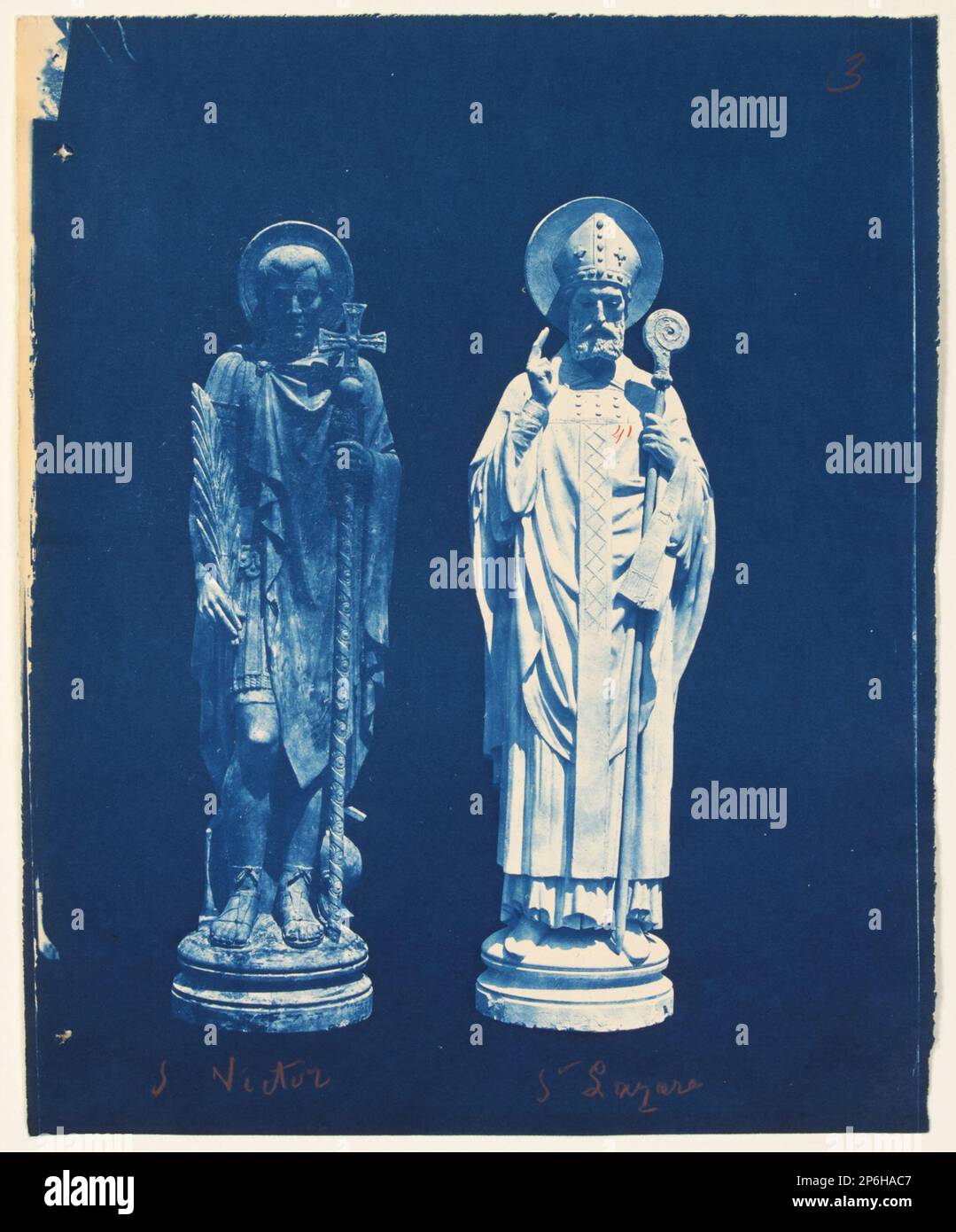 Wet cyanotype hi-res stock photography and images - Alamy