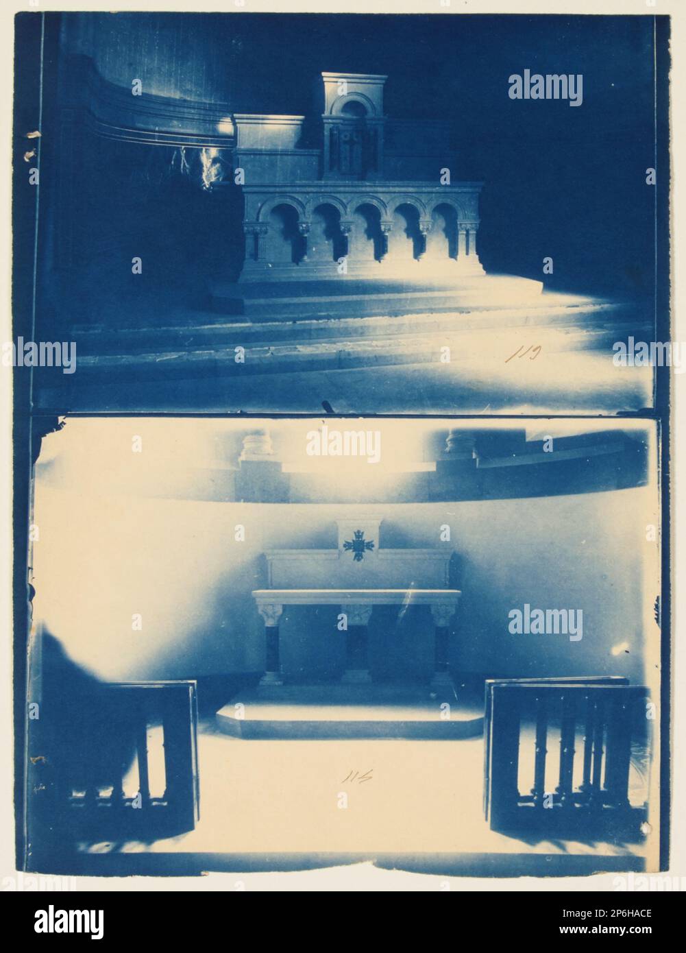 Wet cyanotype hi-res stock photography and images - Alamy