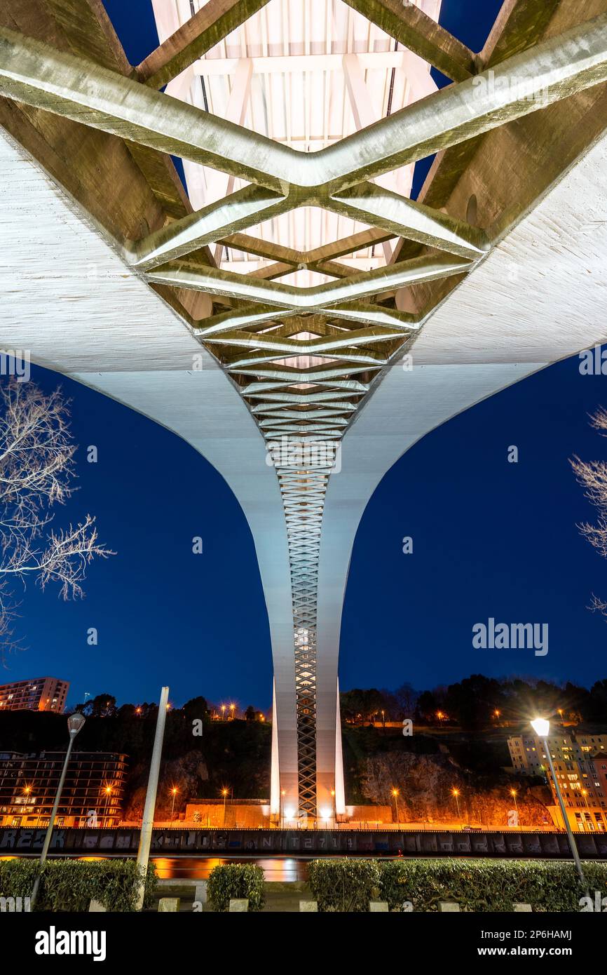 Ponte da Arrabida, Bridge over the Douro, in Porto Portugal Stock Photo ...