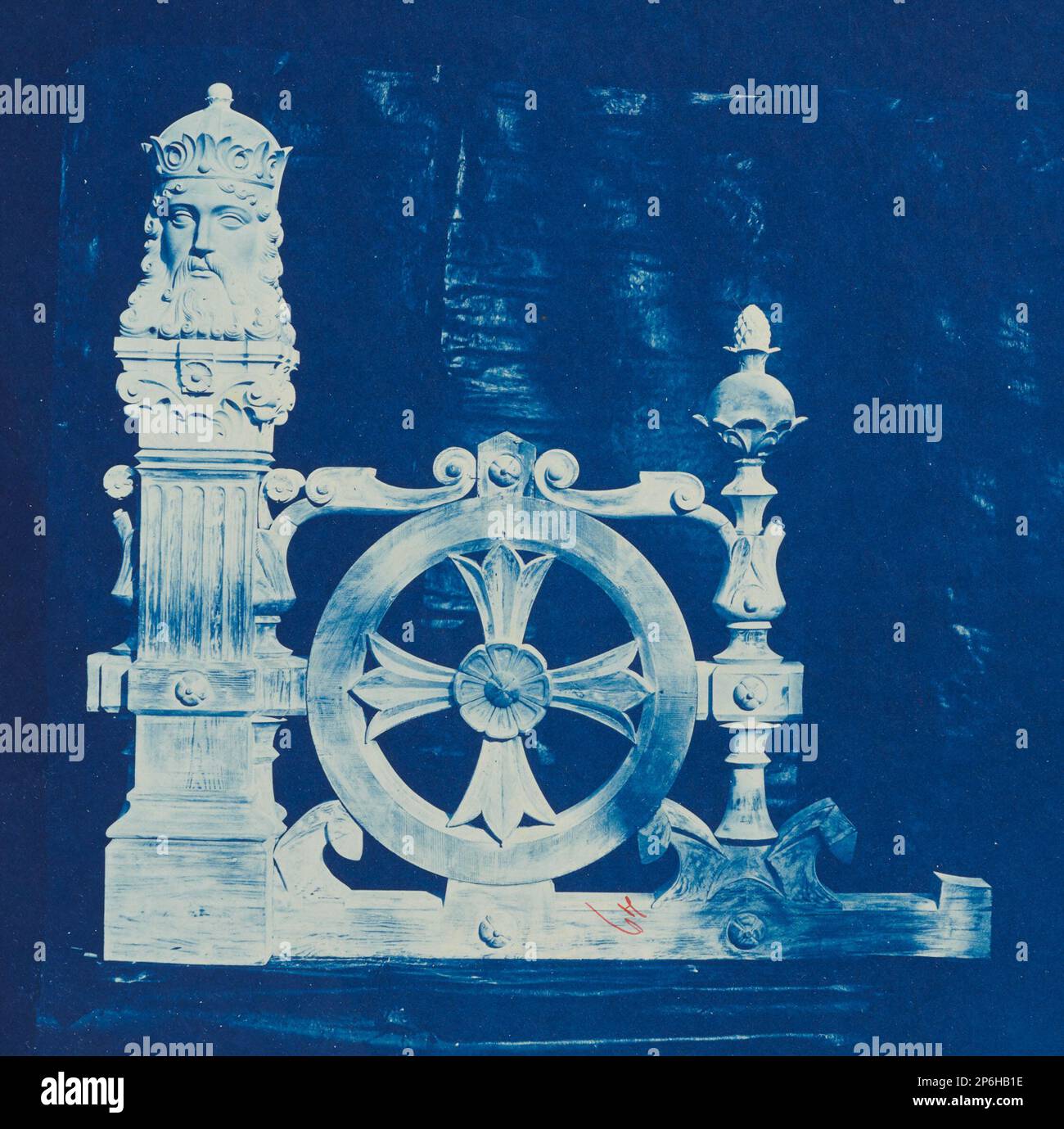 Wet cyanotype hi-res stock photography and images - Alamy