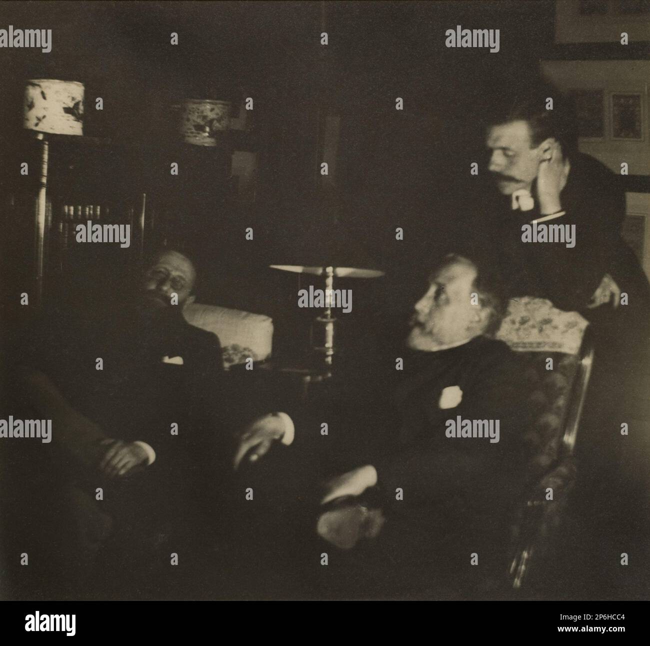 Hilaire-Germain-Edgar Degas, Jules Taschereau, Edgar Degas and Jacques ...