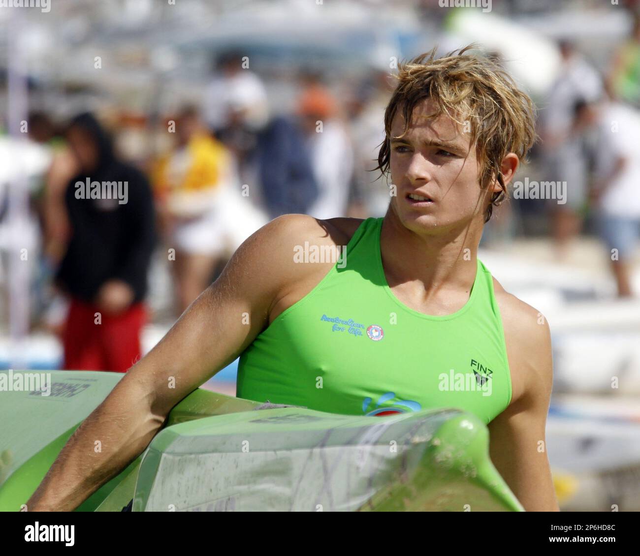 Jamo Porter, of Australia, at the Australian Surf Life Saving ...