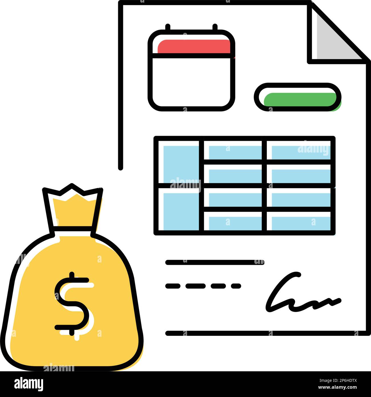 Money disbursement Cut Out Stock Images & Pictures - Alamy