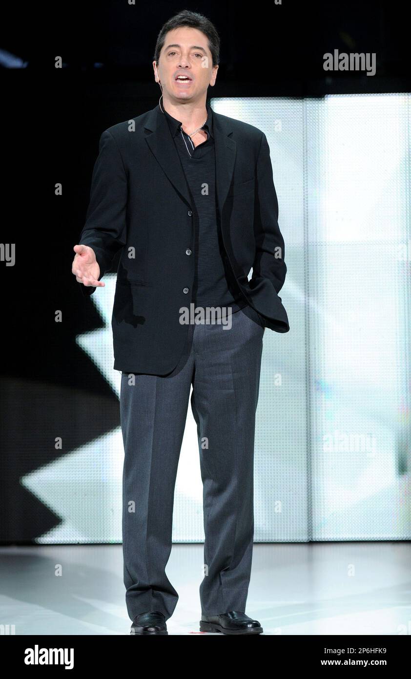 HOLLYWOOD, CA - MARCH 27: Actor Scott Baio onstage at the Nickelodeon ...