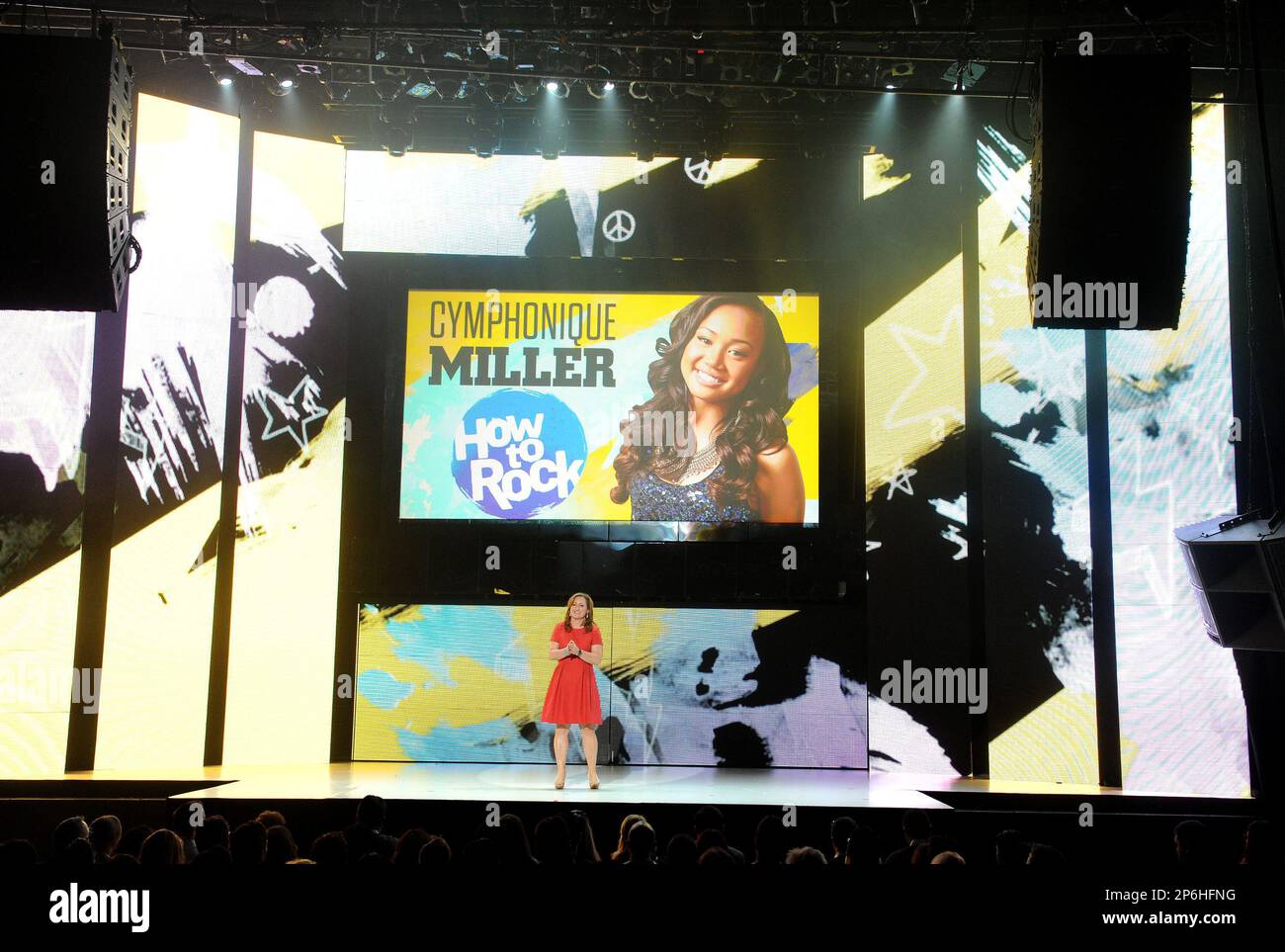 HOLLYWOOD, CA - MARCH 27: President of Nickelodeon and MTV Networks ...