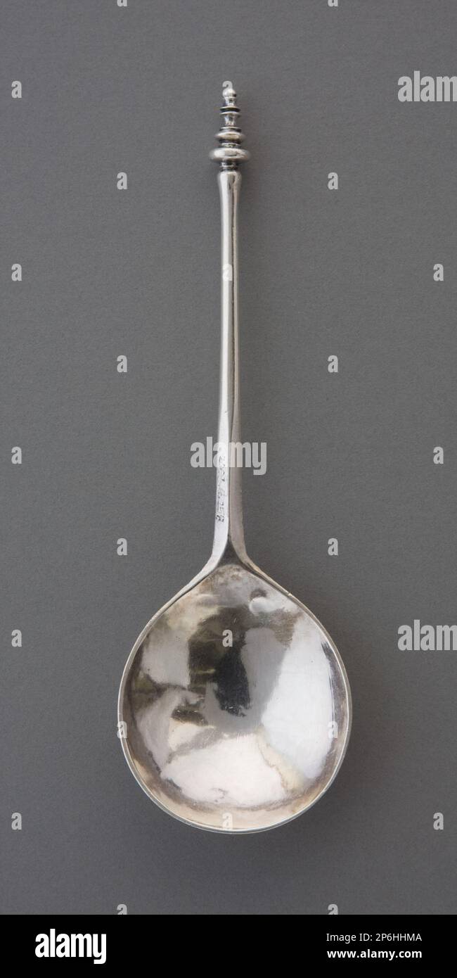 Maker's Mark AC, possibly Abraham Cuyler, Baluster-Top Spoon, c. 1735 ...
