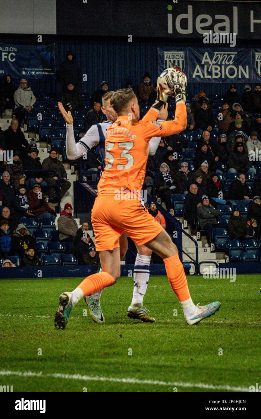 Josh griffiths west brom hi-res stock photography and images - Alamy