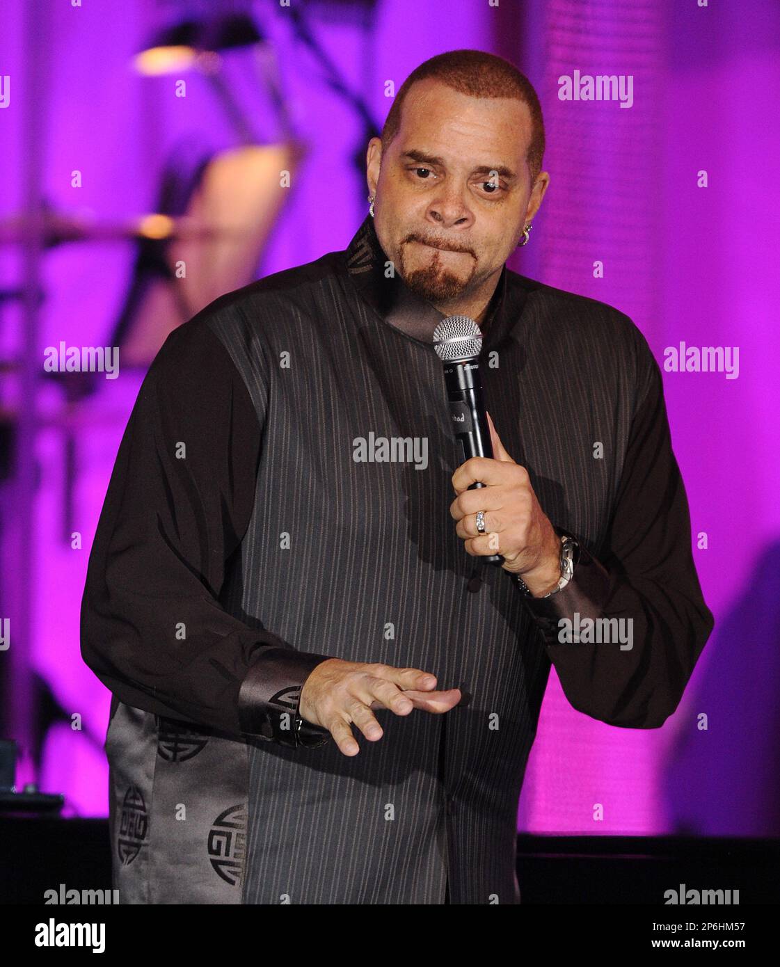 PHOENIX, AZ - March 24: Comedian Sinbad performs on Muhammad Ali's ...