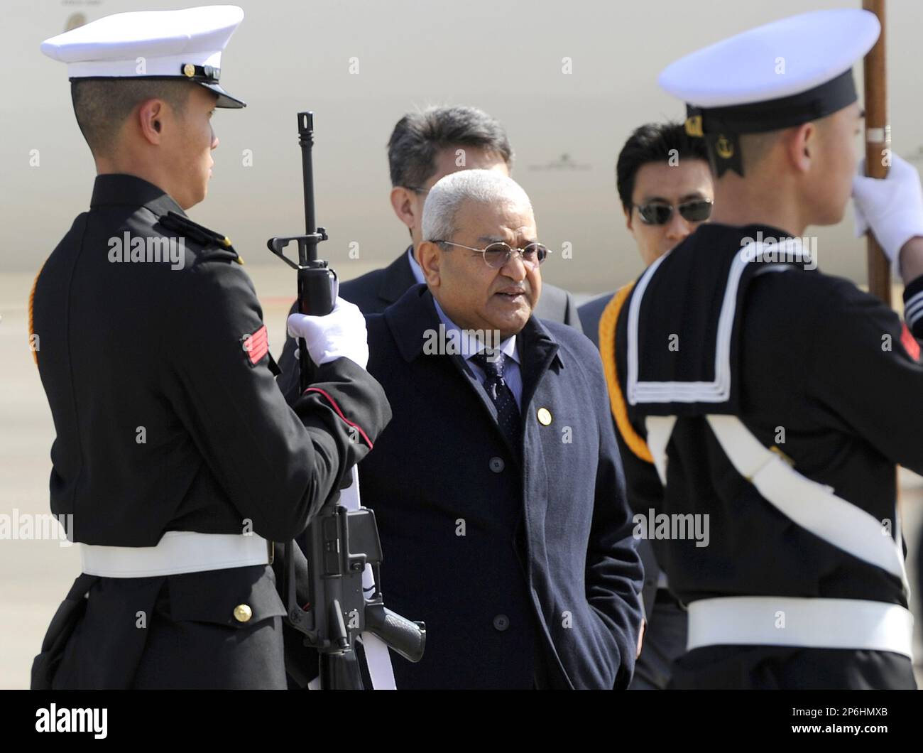 Saudi Arabia's Hashim bin Abdullah Yamani, president of King Abdullah ...