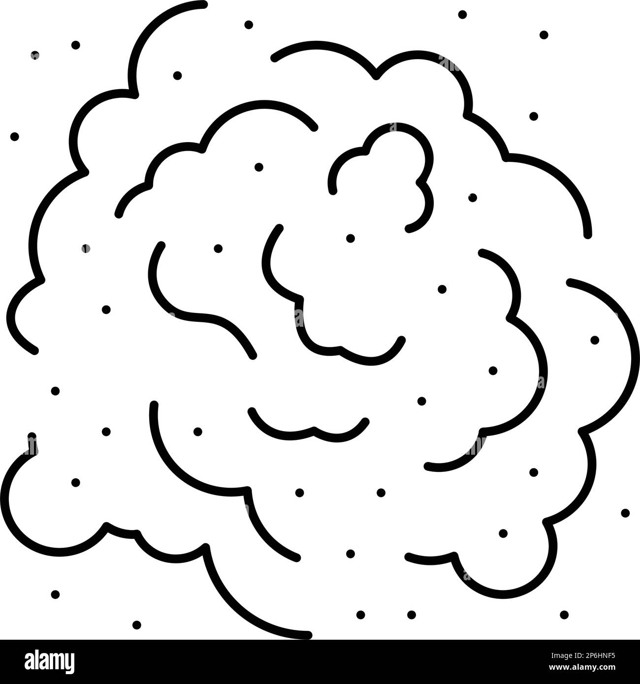 dust particle line icon vector illustration Stock Vector Image & Art ... dust particle line icon vector illustration Stock Vector Image & Art ...