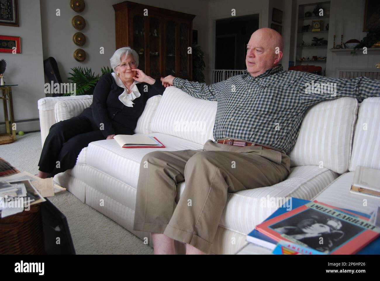 MEMBER EXCHANGE: EARHART'S RELATIVES - Terry Earhart, of Hampden Twp ...