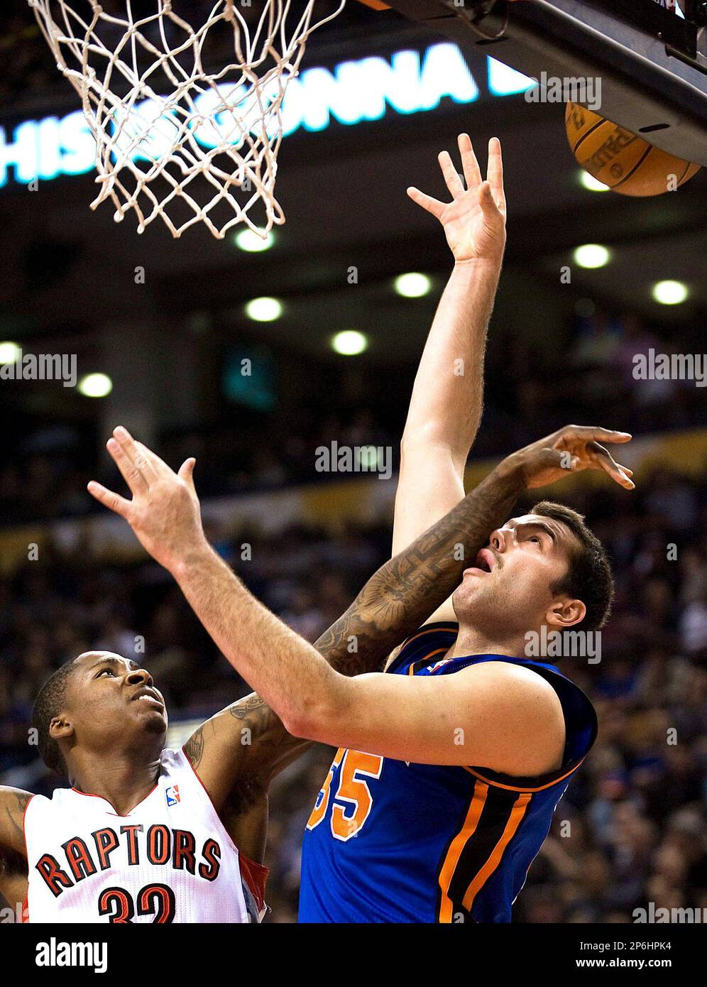 Josh Harrellson Locker