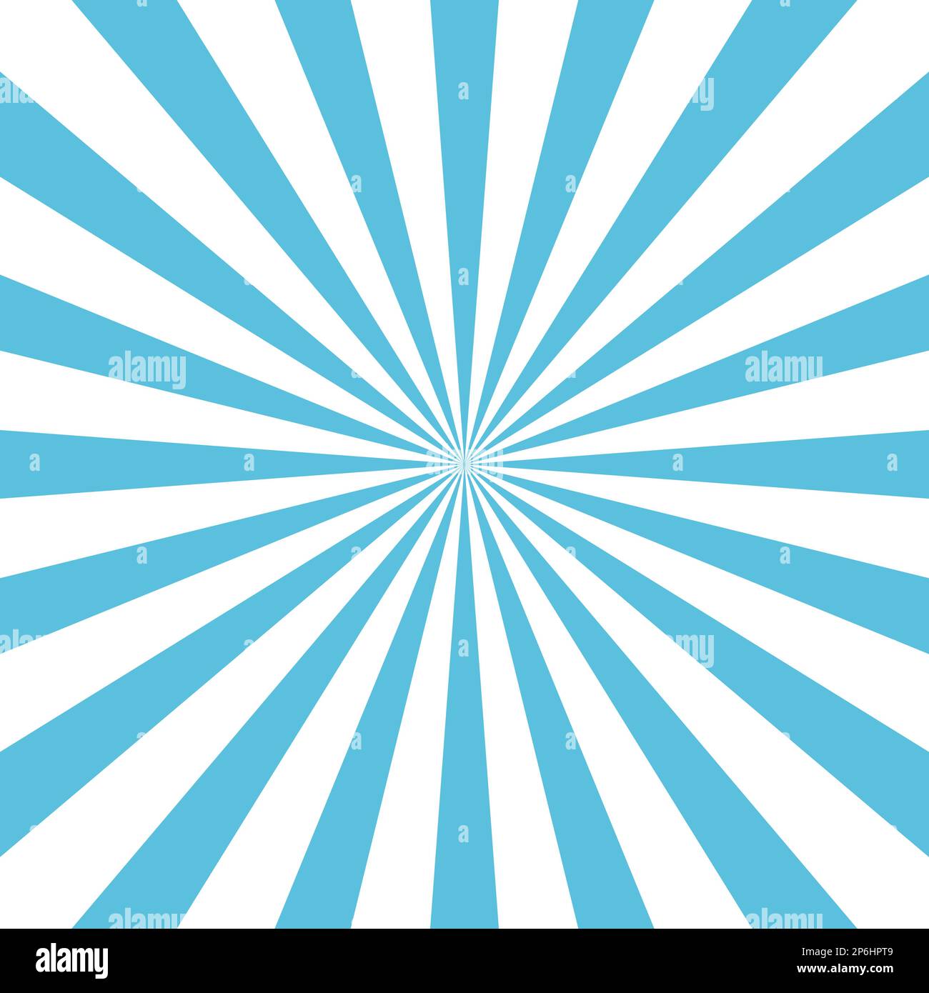 Blue Sun Rays Background Vector Stock Vector Image And Art Alamy 