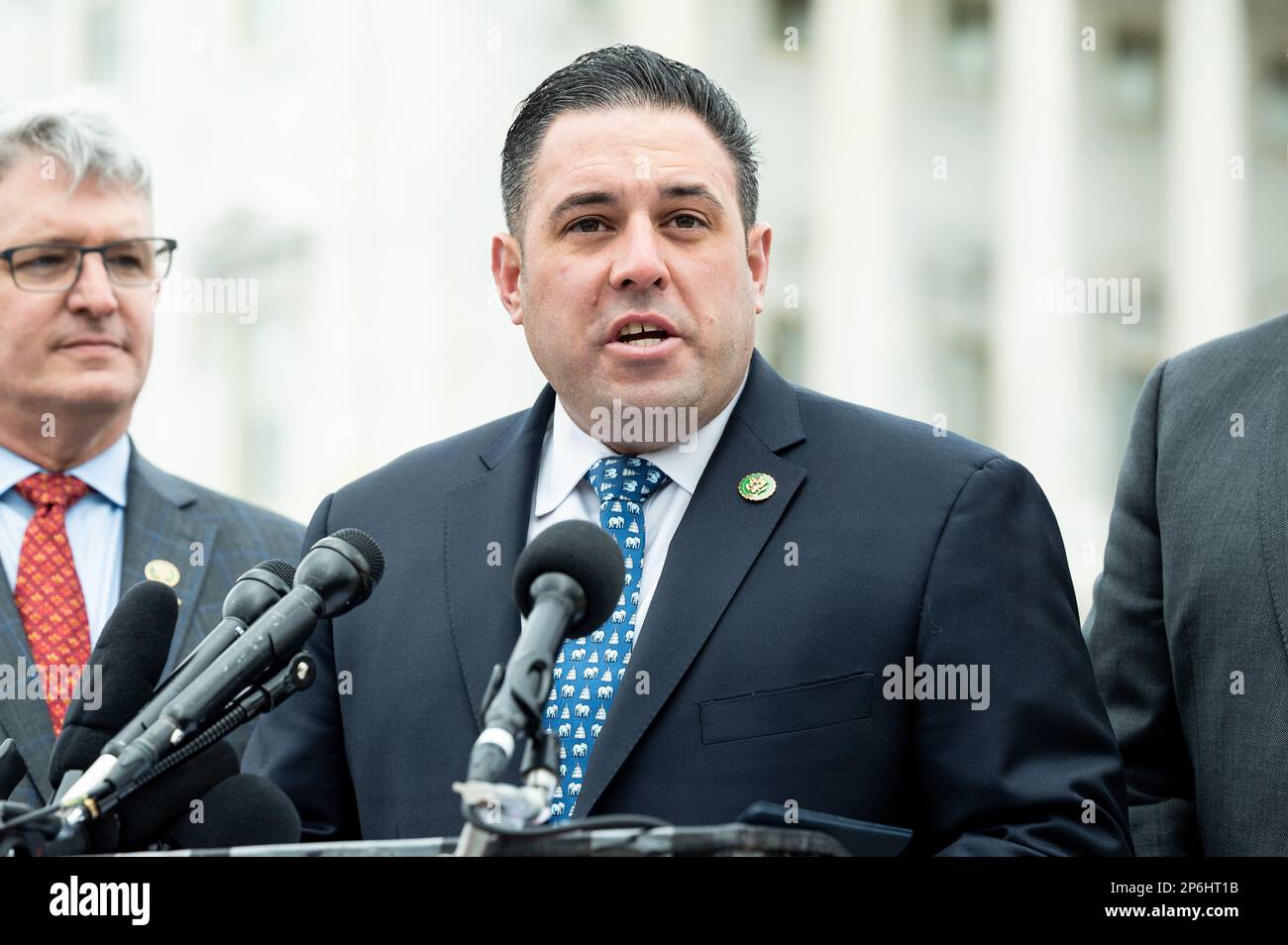 Washington, United States. 07th Mar, 2023. U.S. Representative Anthony ...