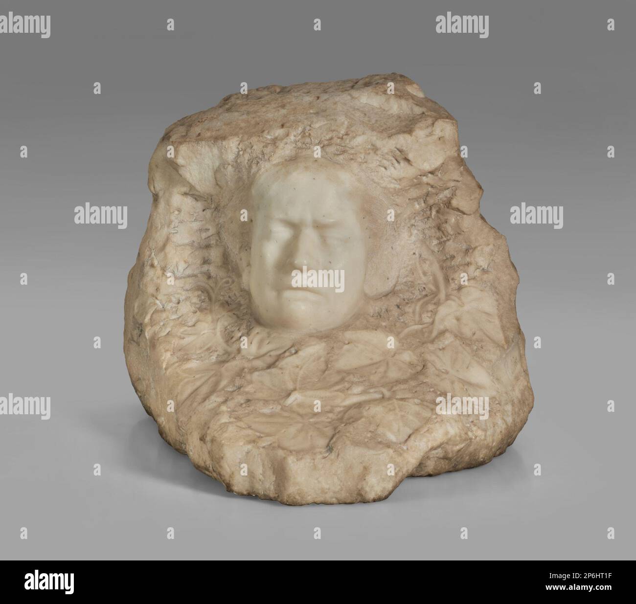 Auguste Rodin, Mask of a Crying Girl, original model before 1885 ...