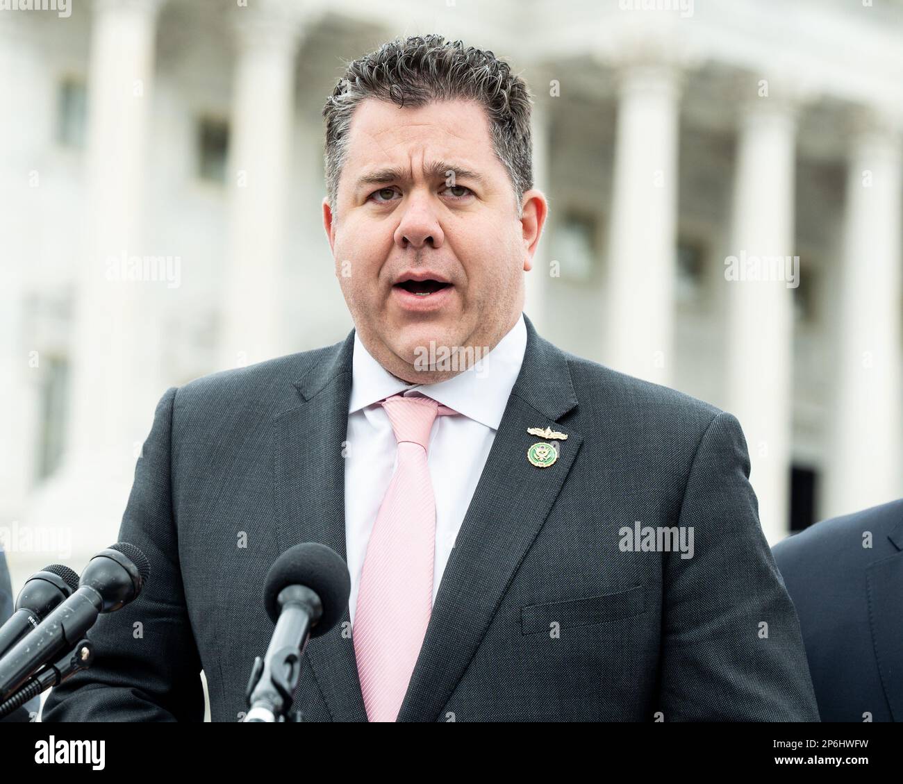 U.S. Representative Nick LaLota (R-NY) speaking about the introduction ...