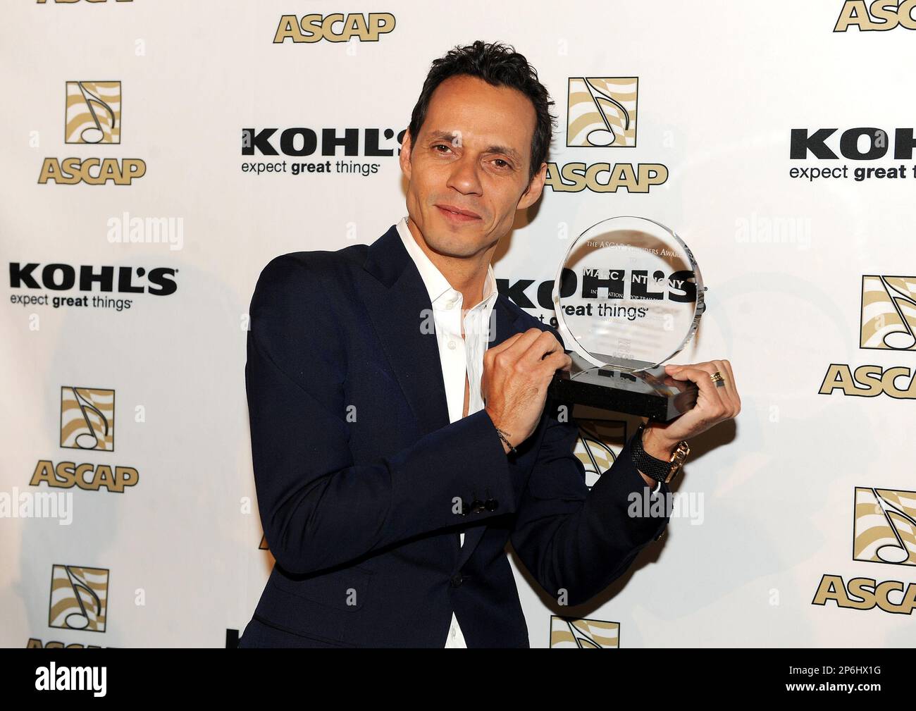 BEVERLY HILLS, CA - MARCH 20: ASCAP Founders Award recipient Marc ...