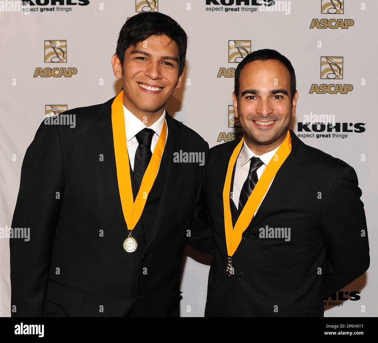 BEVERLY HILLS, CA - MARCH 20: Elias Medina (L) attends the 20th Annual ...