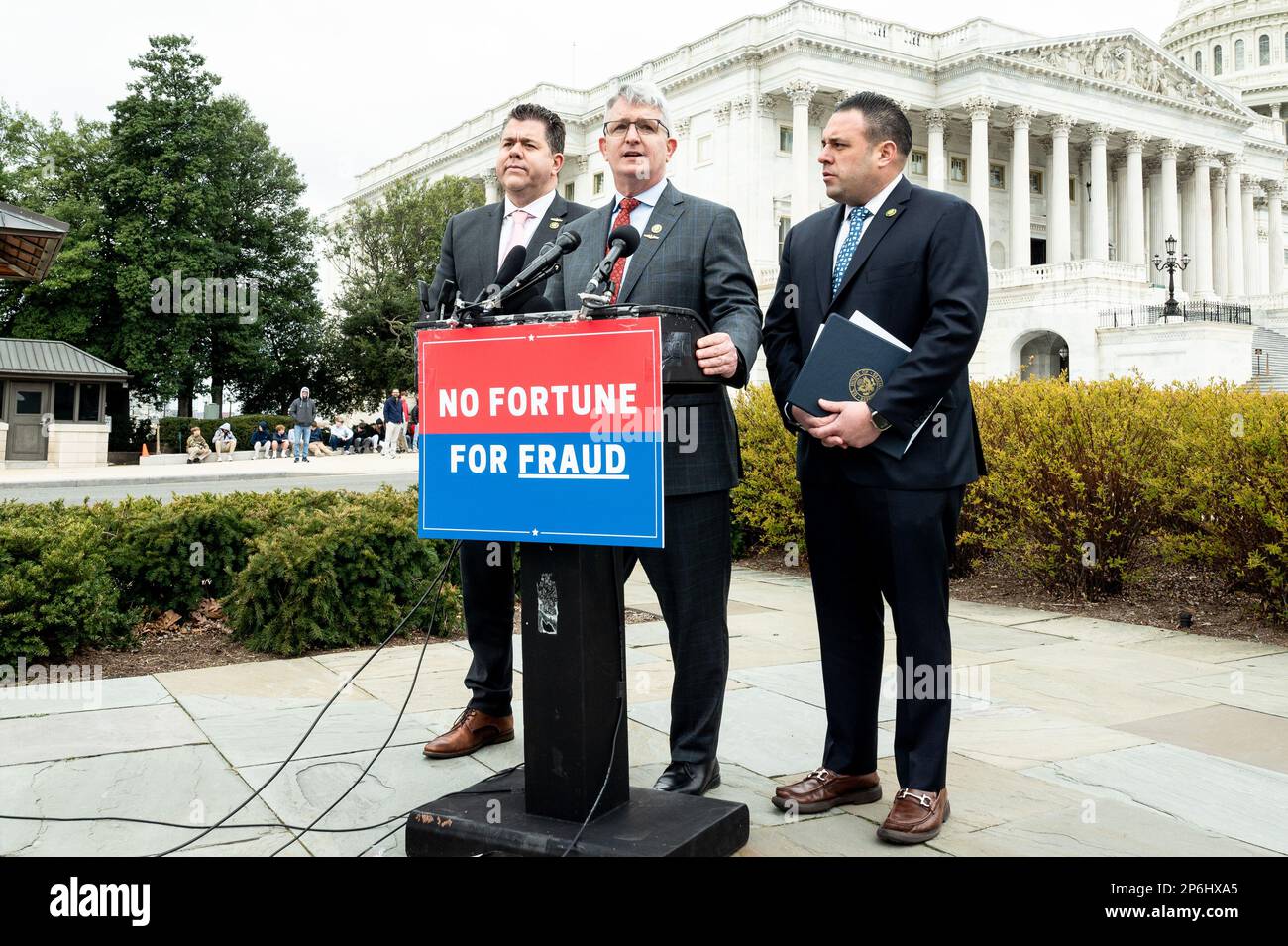 Washington, United States. 07th Mar, 2023. U.S. Representative Brandon ...