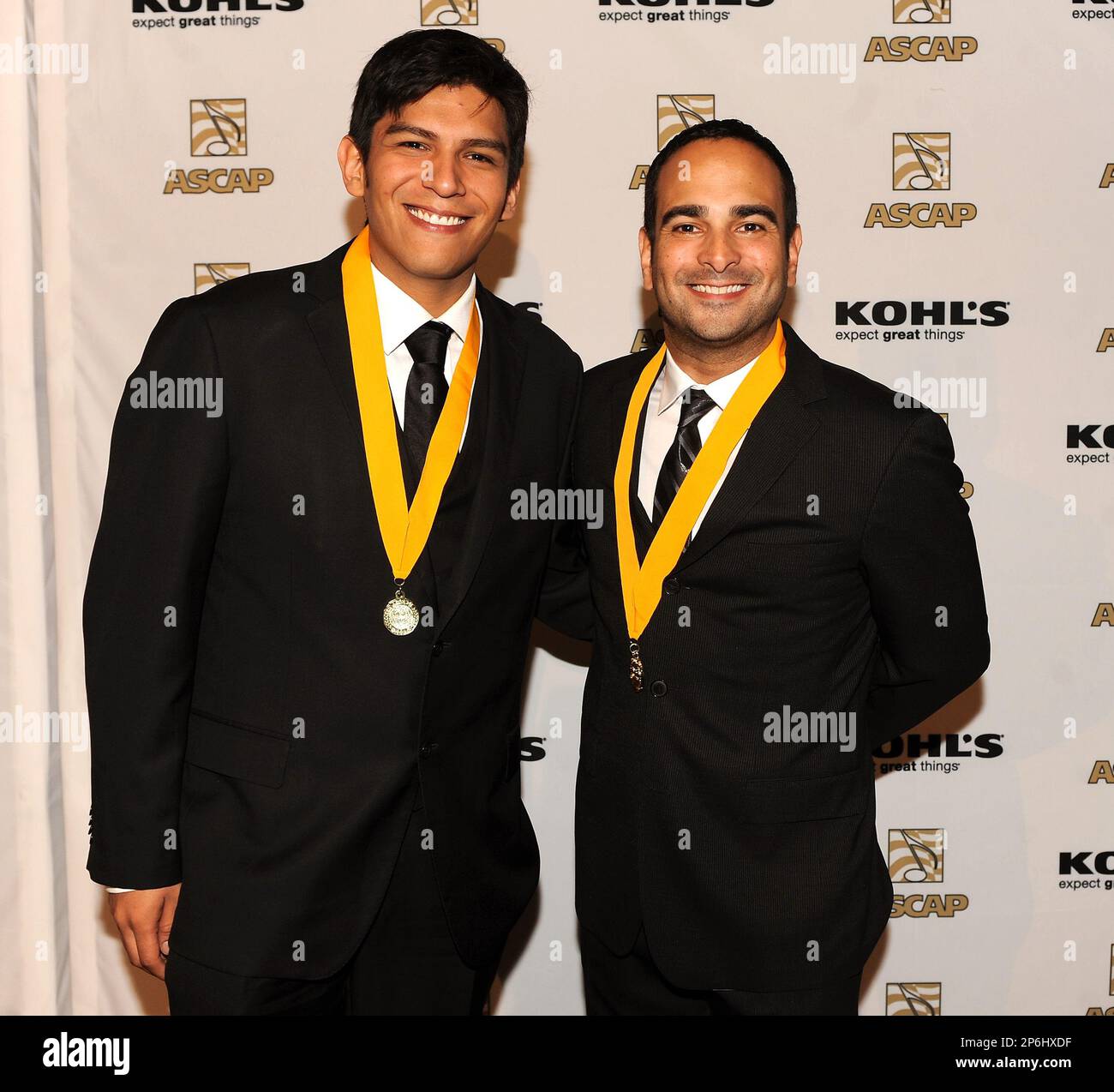 BEVERLY HILLS, CA - MARCH 20: Elias Medina (L) attends the 20th Annual ...