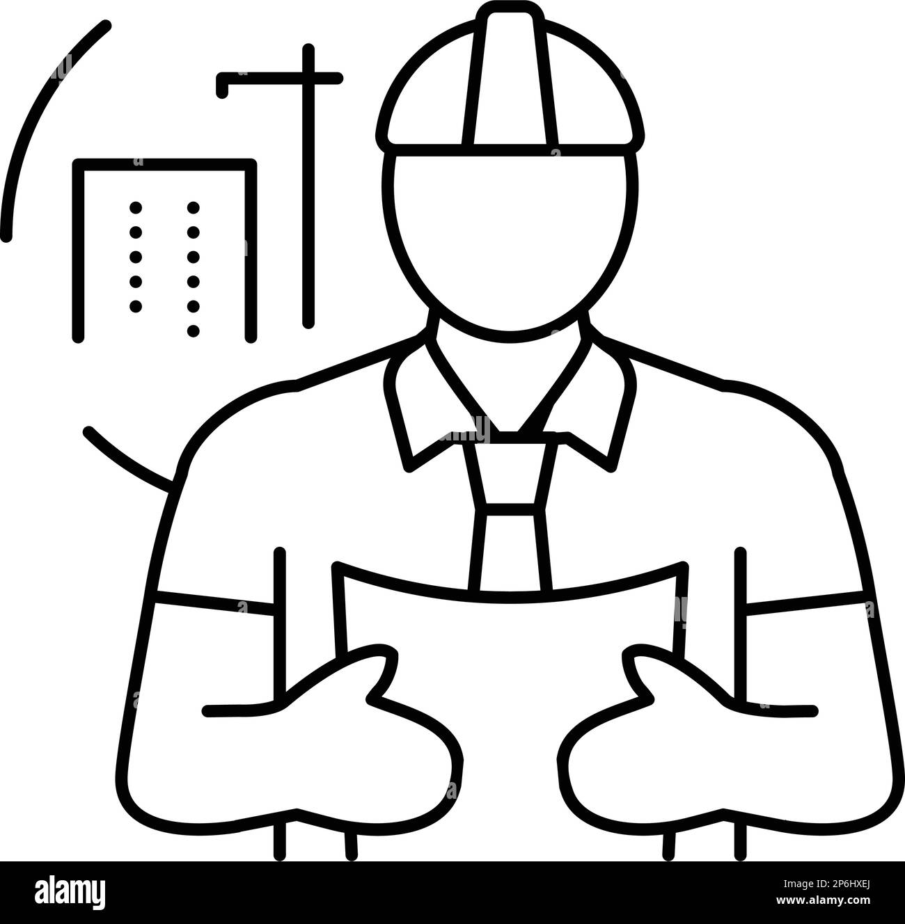 Building superintendent Stock Vector Images - Alamy