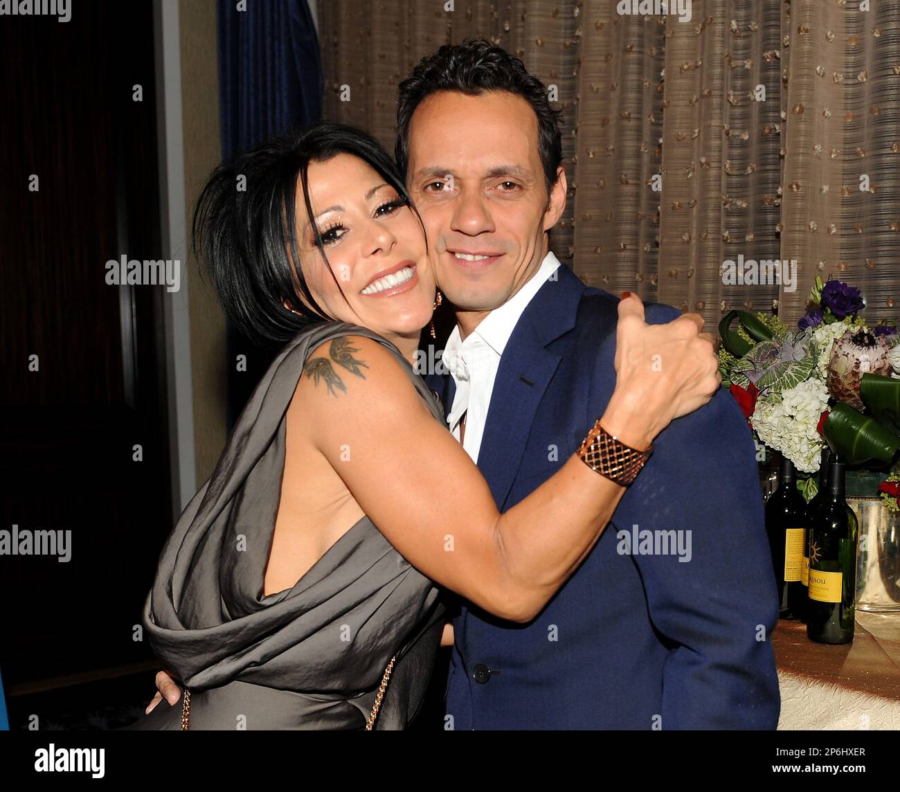 BEVERLY HILLS, CA - MARCH 20: Singer Alejandra Guzman and ASCAP ...