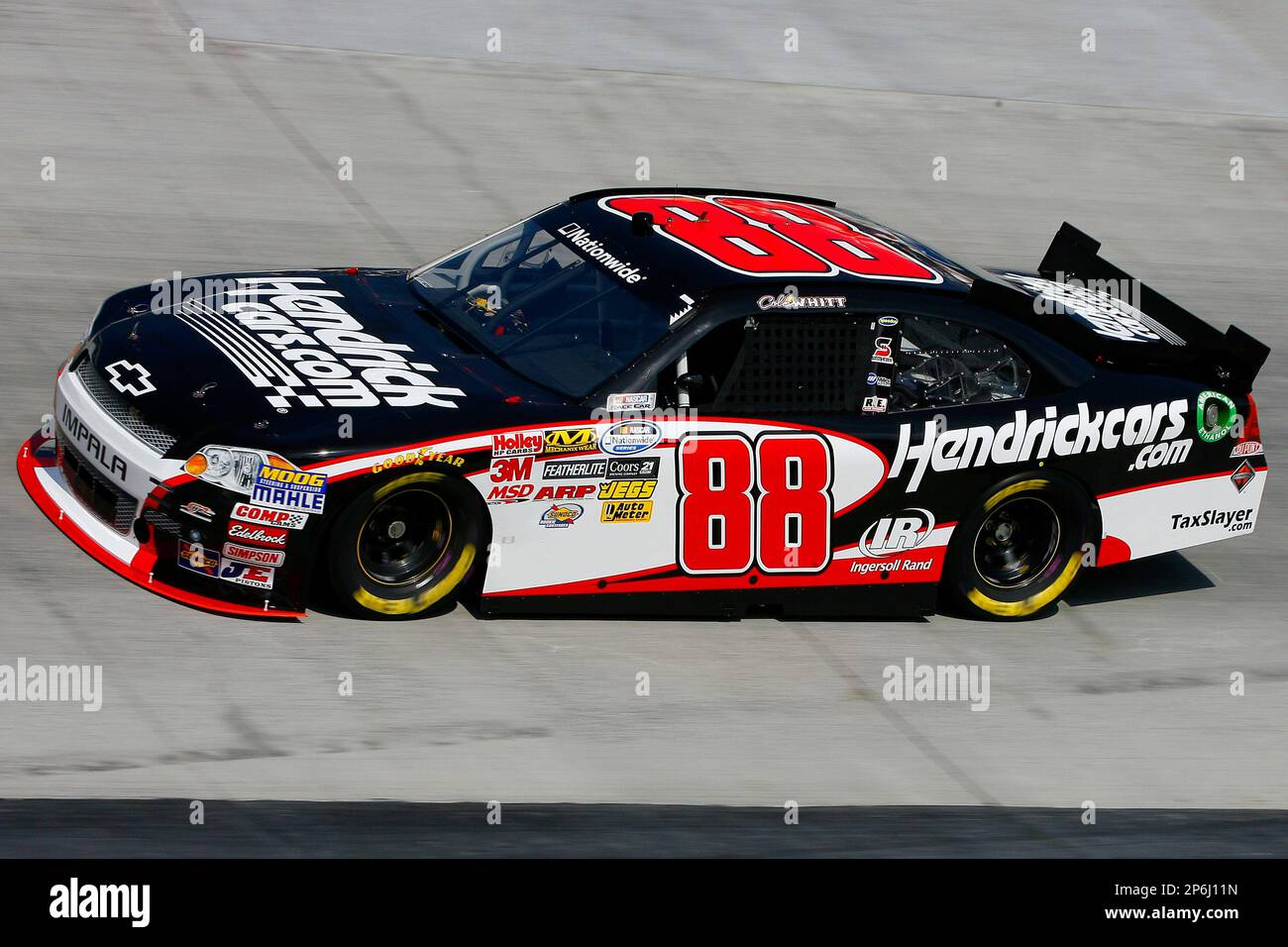 Cole Whitt (88) during practice for Saturday's NASCAR Ford EcoBoost 300 ...