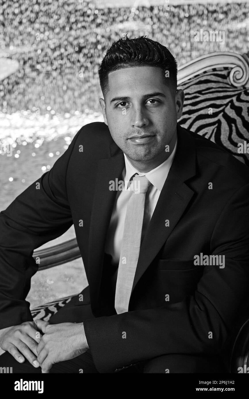 Washington Nationals Gio Gonzalez poses for portraits on location in ...