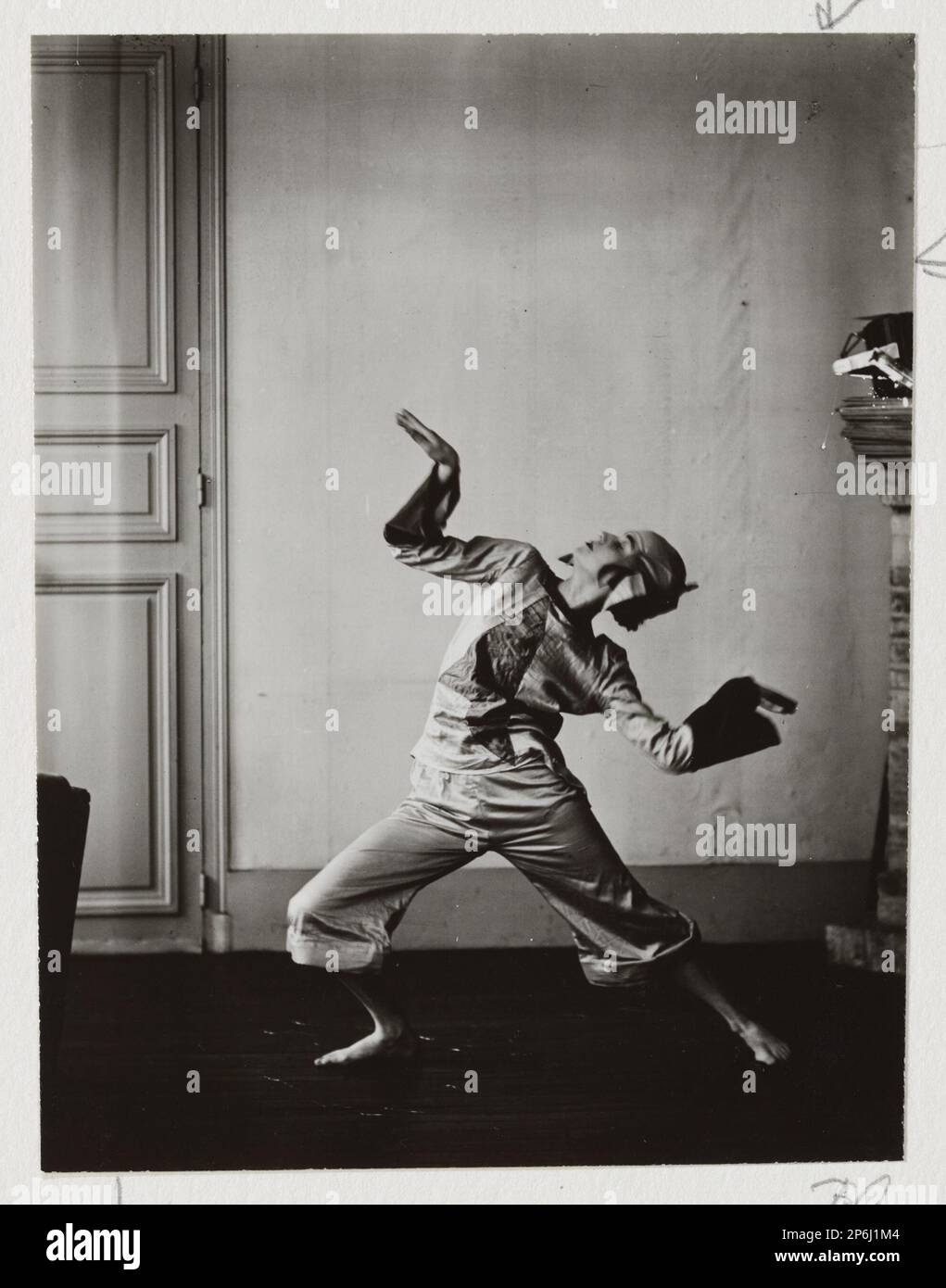 Berenice Abbott, Portrait of Lucia Joyce, 1926–1927, printed 1982 ...