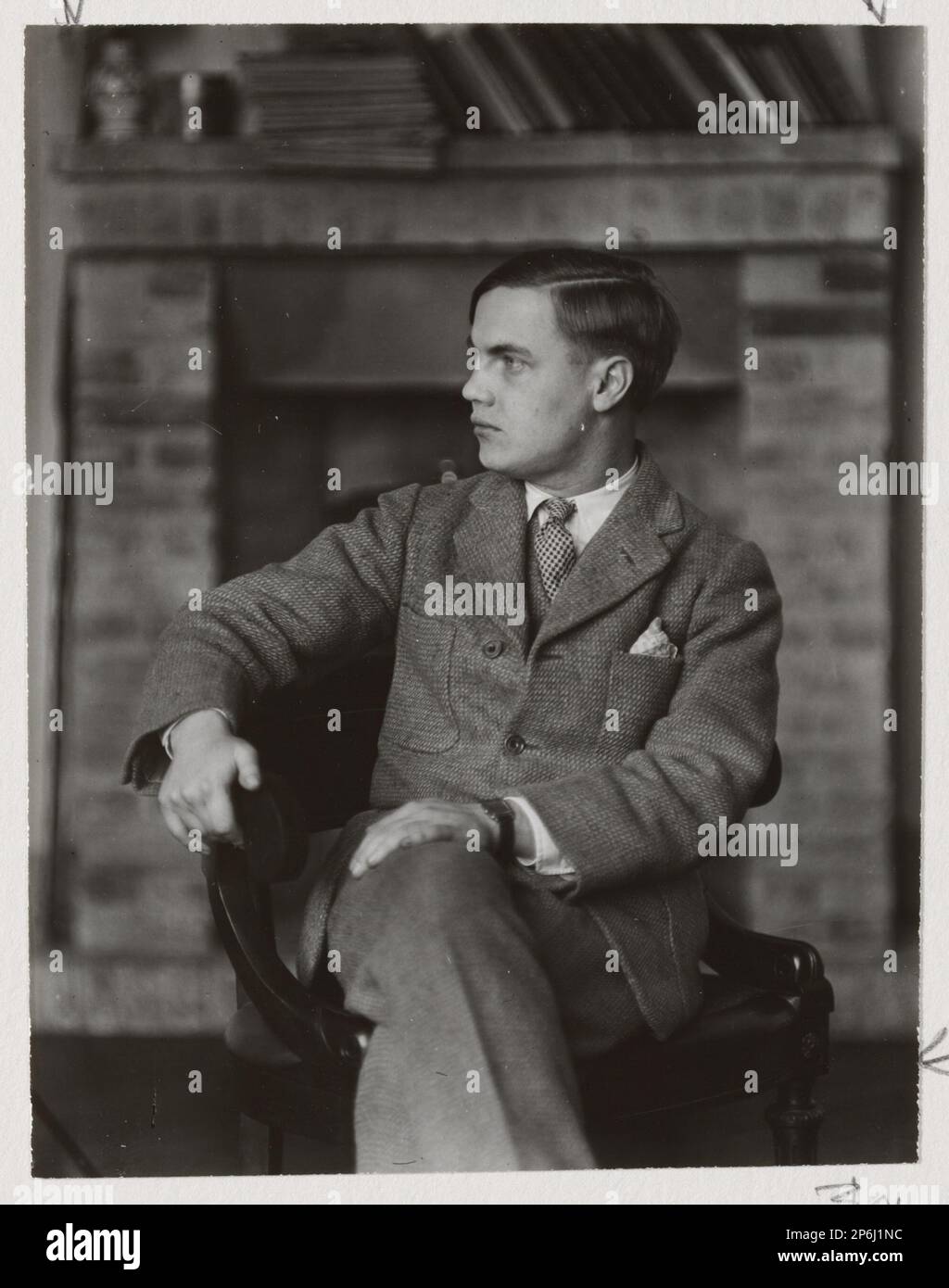 Berenice Abbott, Portrait of George Antheil, 1927, printed 1982 ...