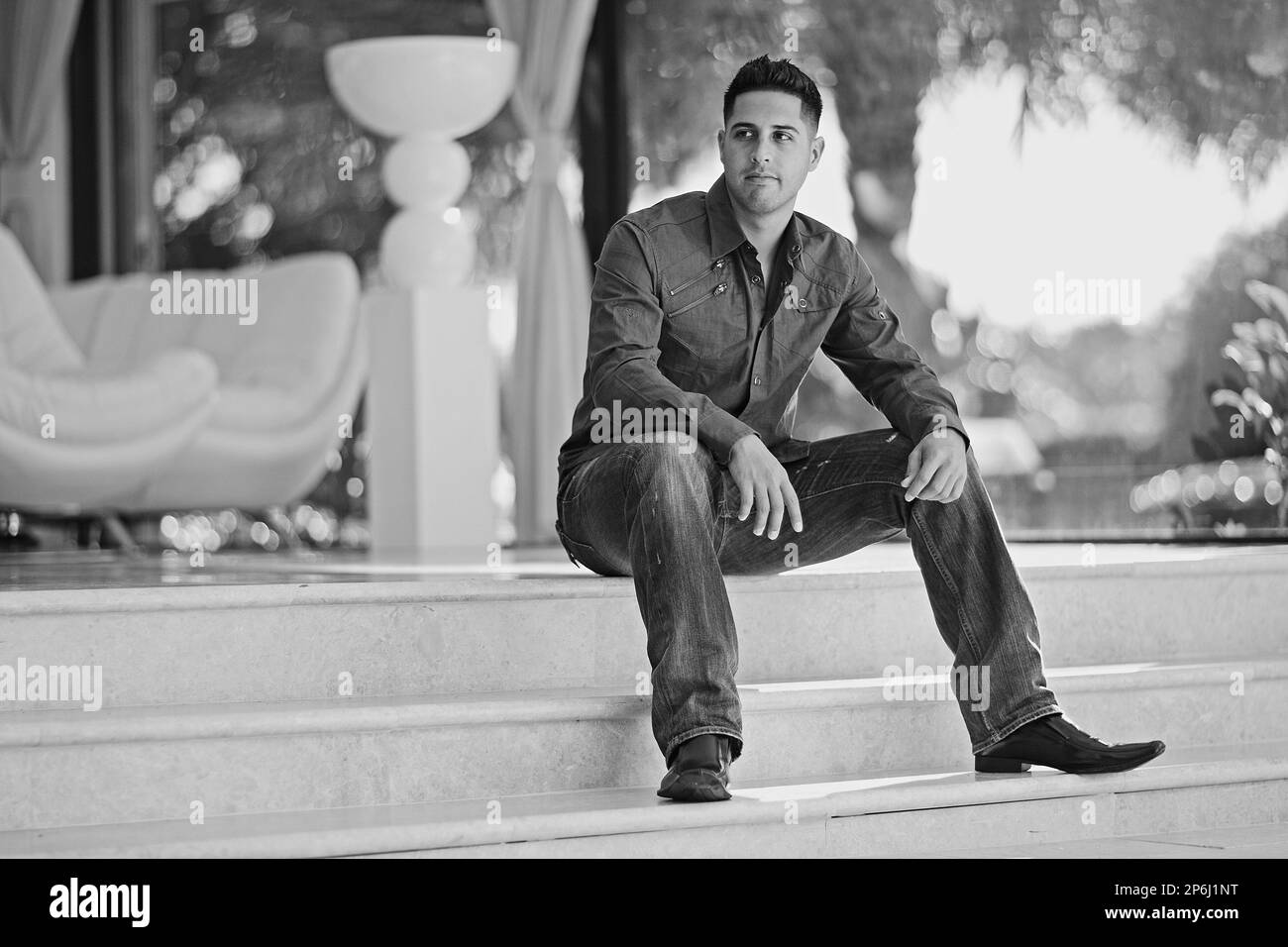 Washington Nationals Gio Gonzalez poses for portraits on location in ...