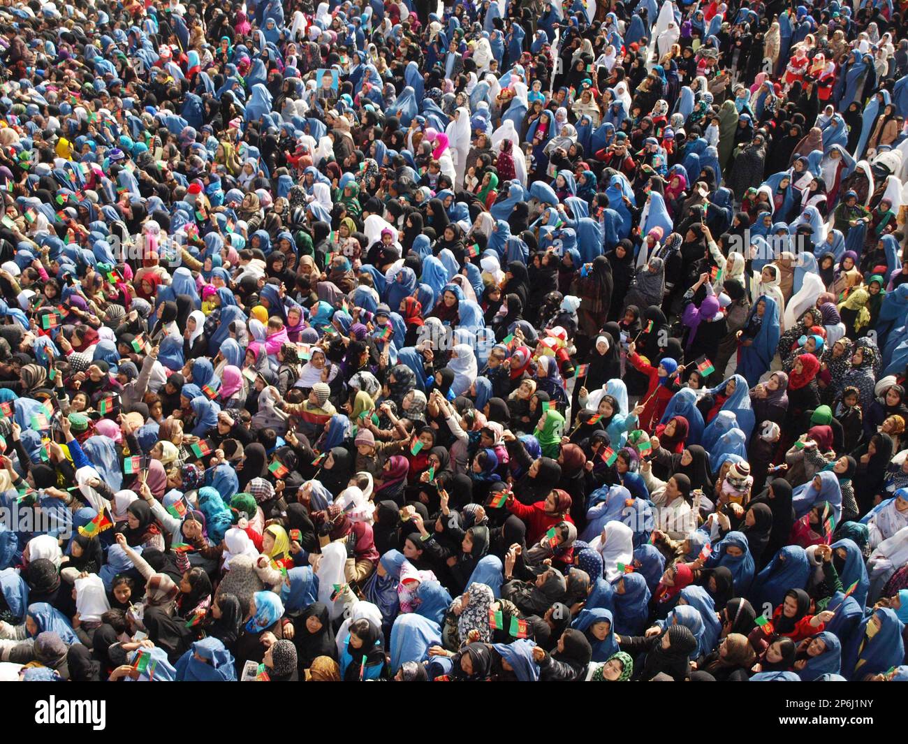 Afghan women gather during a celebration of the Persian New Year Nowruz ...