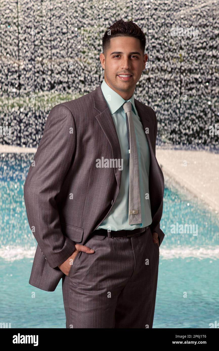 Washington Nationals Gio Gonzalez poses for portraits on location in ...