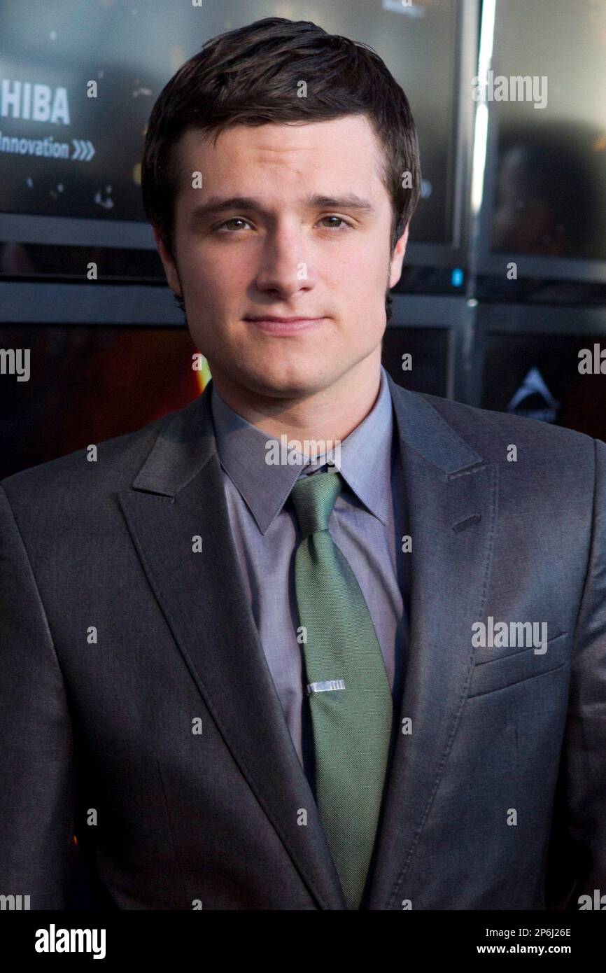Josh Hutcherson Hunger Games Peeta