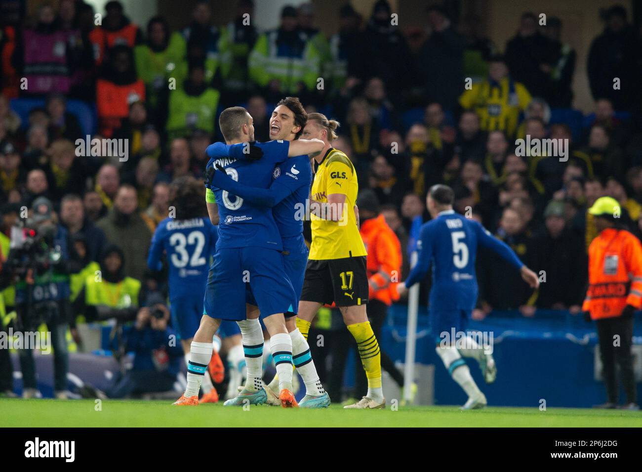 Chelsea goal celebration 2023 hi-res stock photography and images - Alamy