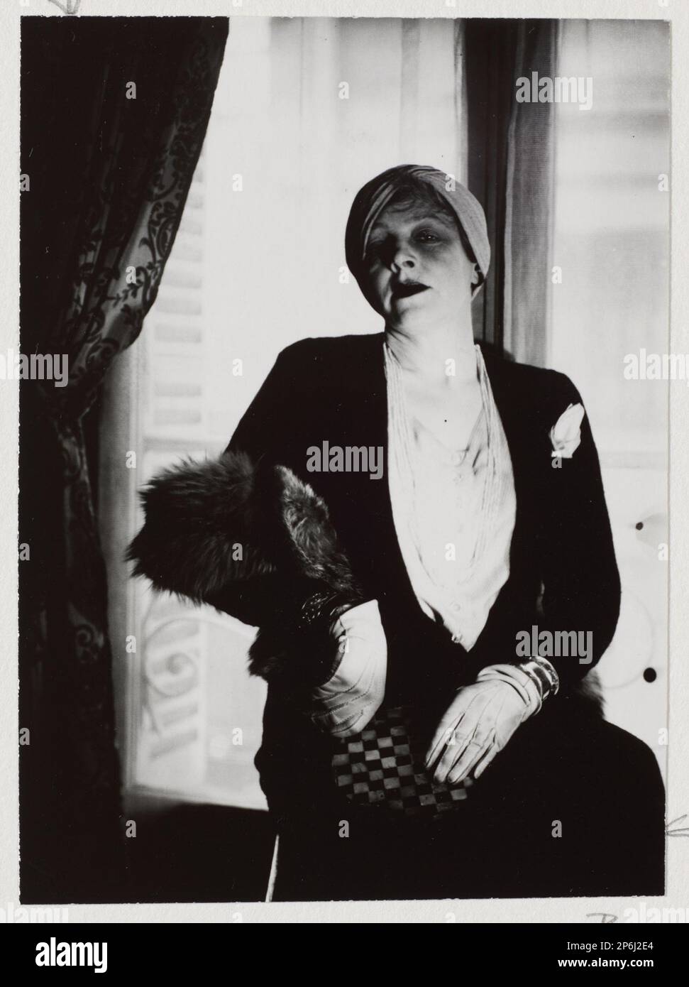 Berenice Abbott, Portrait of Margaret Anderson, 1925–30, printed 1982 ...