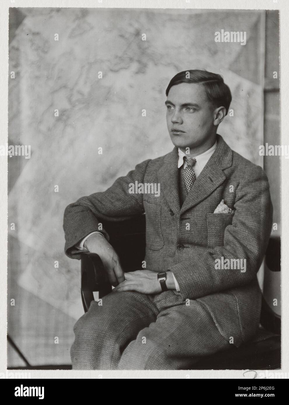 Berenice Abbott, Portrait of George Antheil, 1927, printed 1982 ...