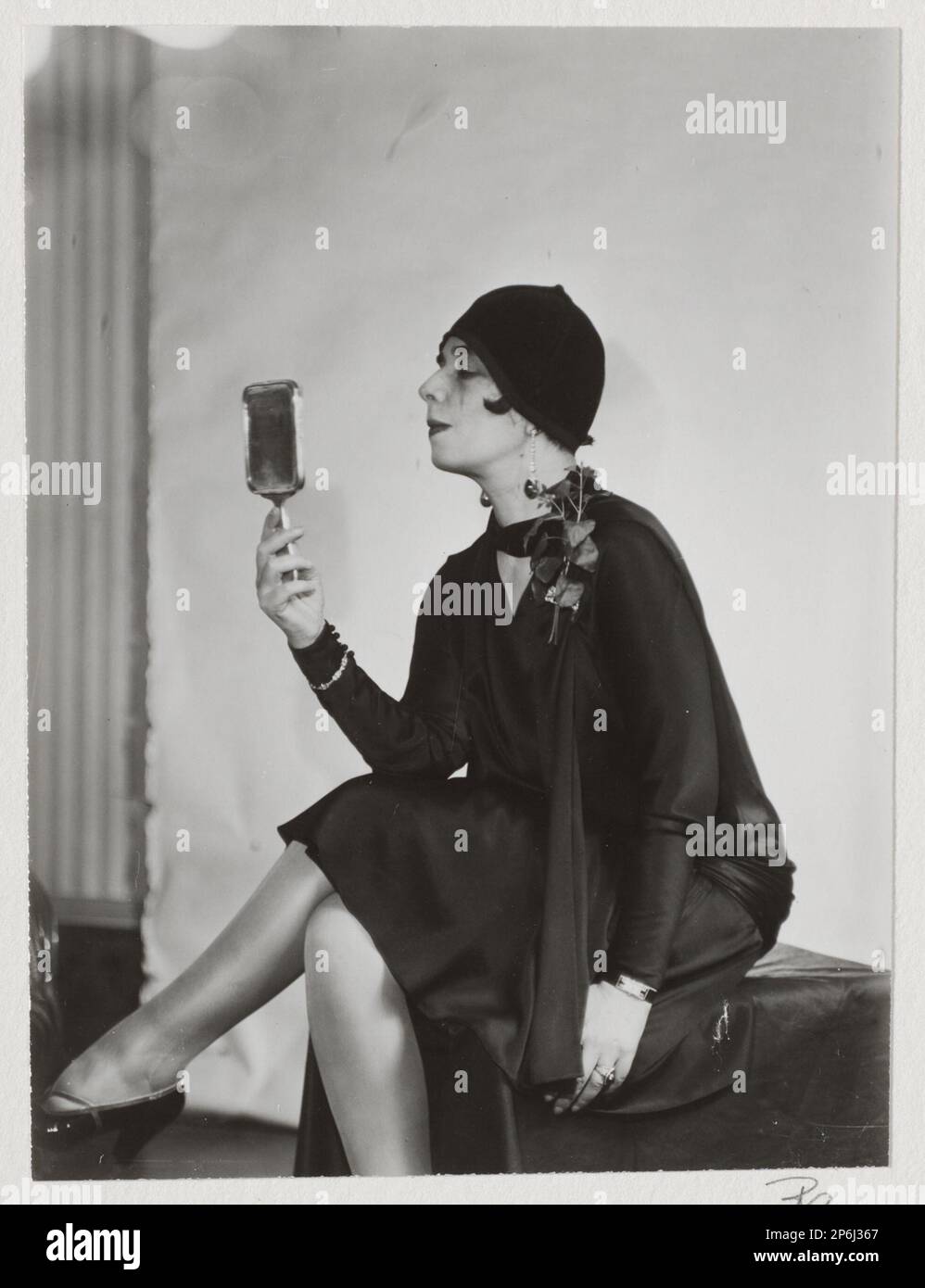 Berenice Abbott, Portrait of Princess Marthe Bibesco, 1927, printed ...