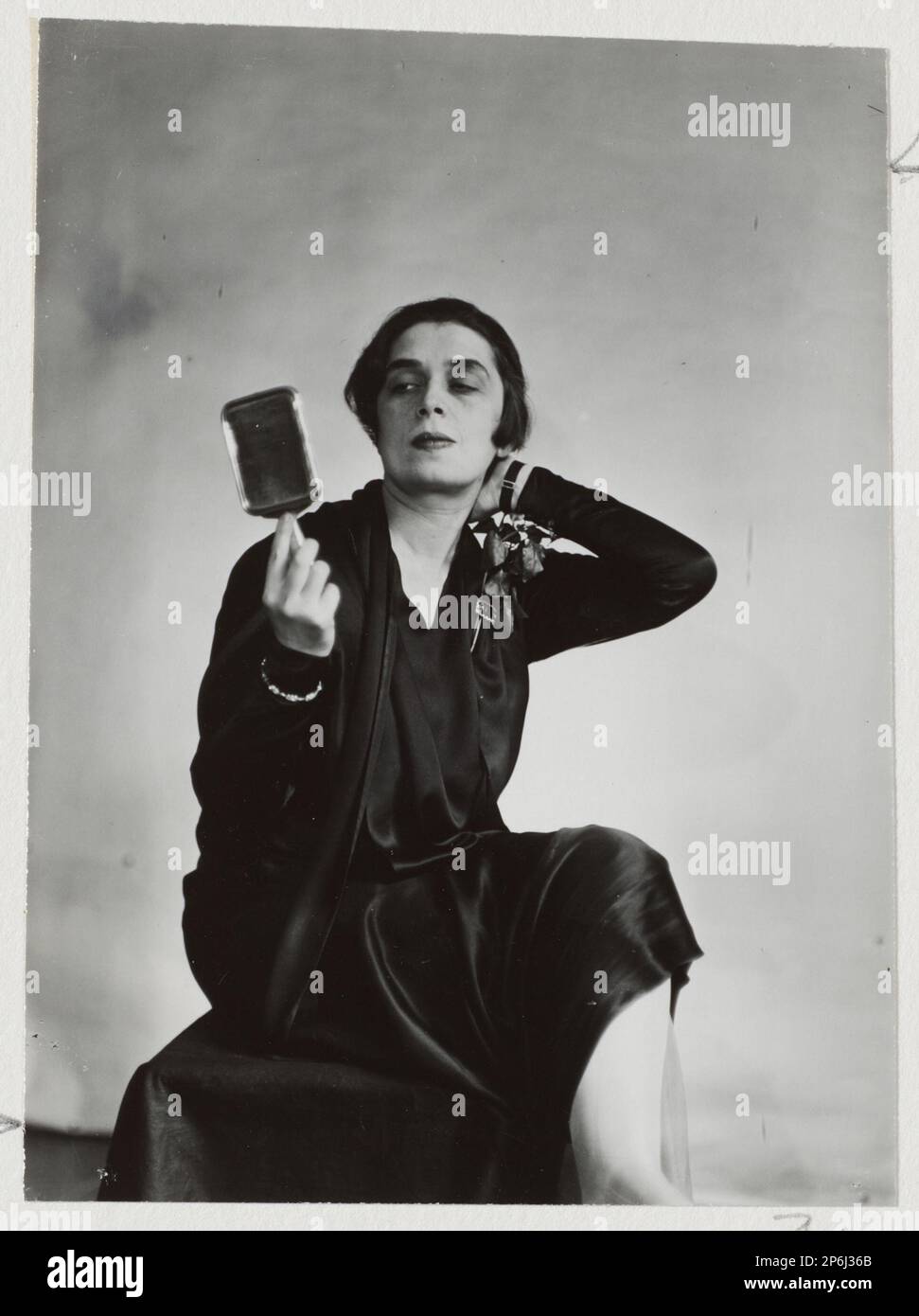 Berenice Abbott, Portrait of Princess Marthe Bibesco, 1927, printed ...