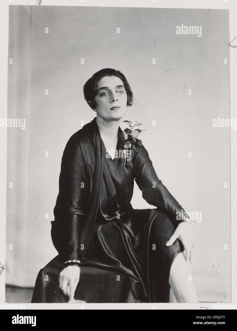 Berenice Abbott, Portrait of Princess Marthe Bibesco, 1927, printed ...